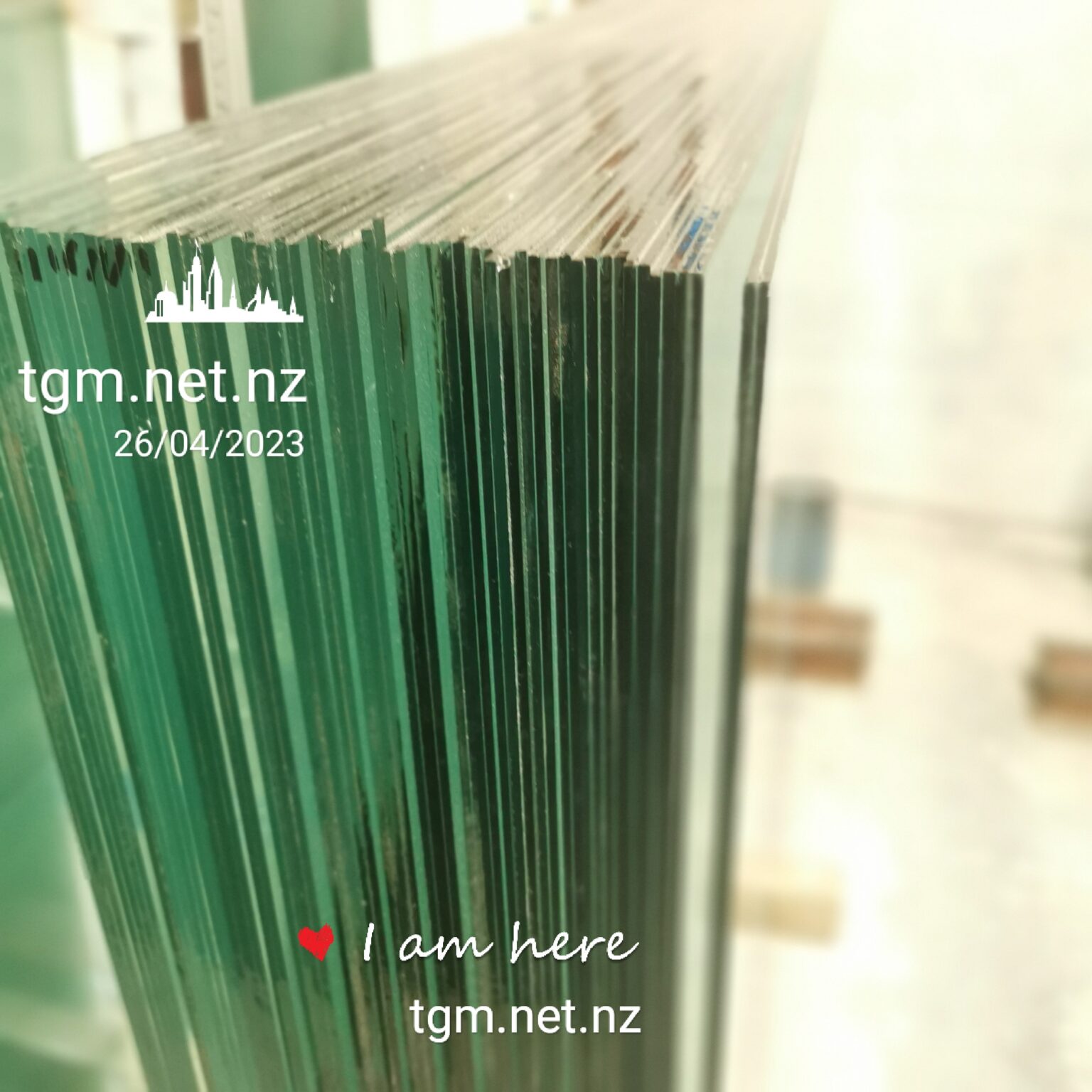 6.38mm Clear Laminated Glass for sales – Channel Glasses and Mirror ...